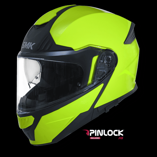 SMK Gullwing Solid Modular DOT Approved Motorcycle Helmet