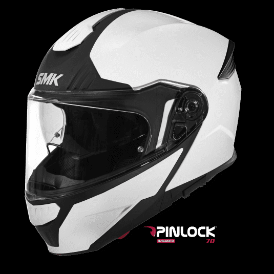 SMK Gullwing Solid Modular DOT Approved Motorcycle Helmet