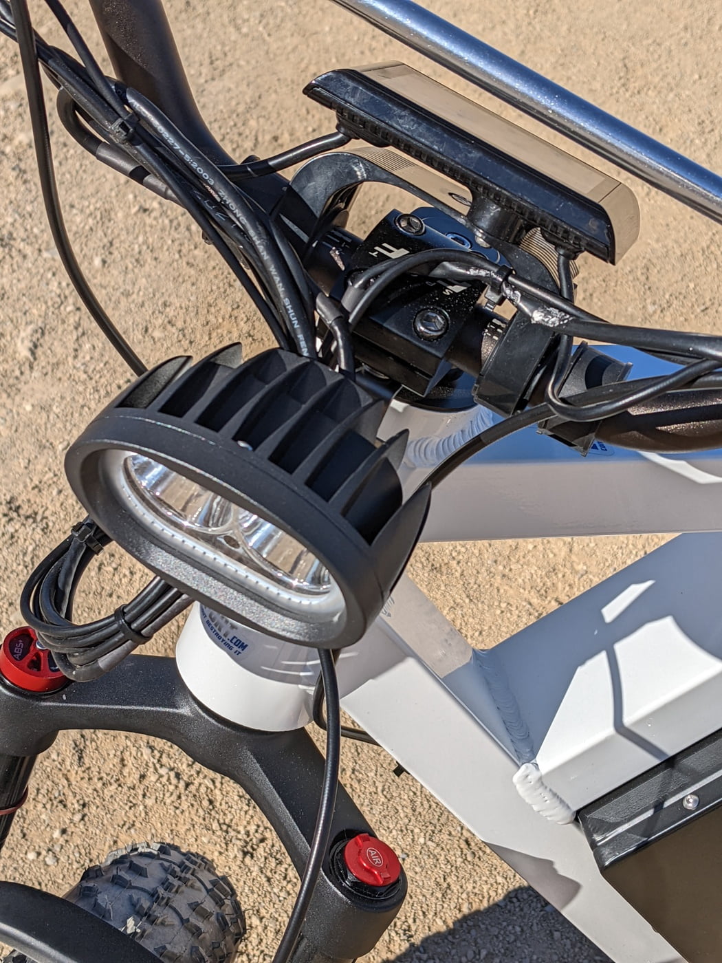 Lil Burro Electric Enduro, Electric Motocross Style Ebike