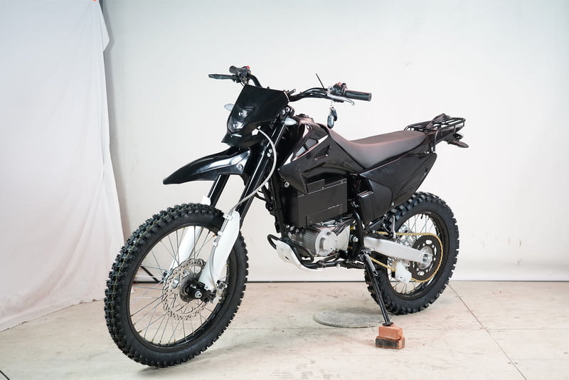 VMX12-FS Dual Sport Off Road 4Speed Electric Motorcycle