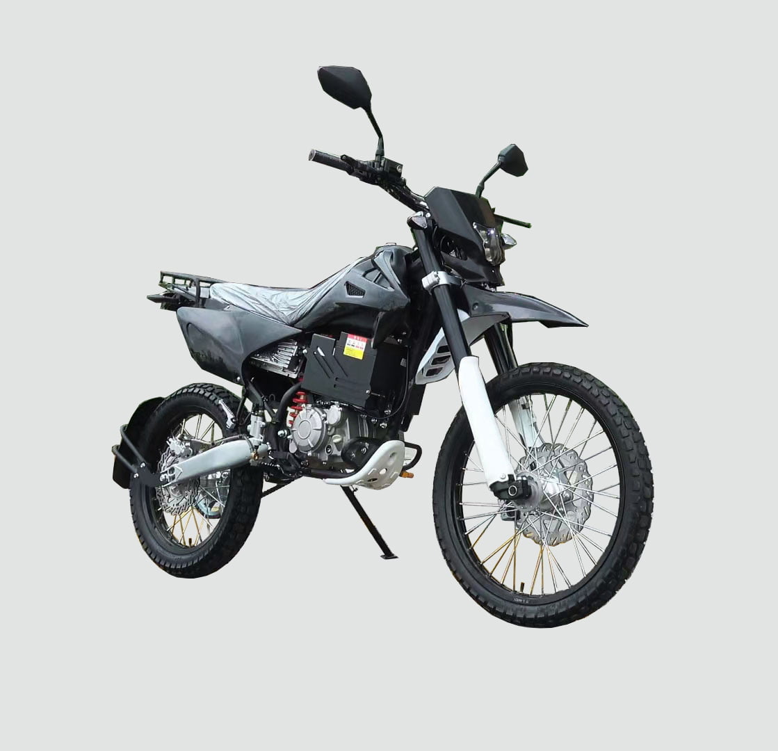VMX12-FS Dual Sport Off Road 4Speed Electric Motorcycle